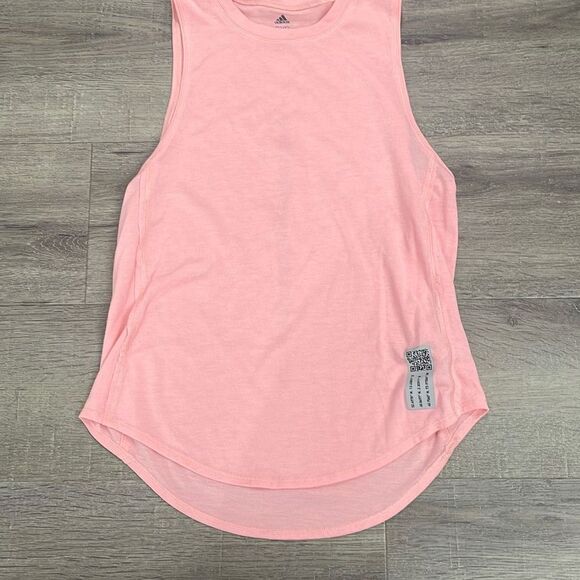 adidas | Tops | Adidas Xxslight Pinkpeach Running Tank Topeuc | Poshmark